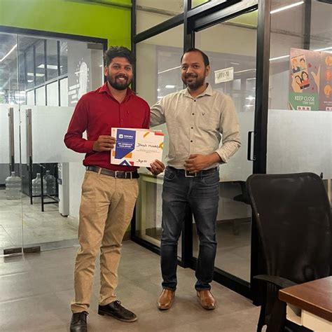 Dinesh Marothiya On Linkedin Thanks To Salarybox For Giving Best Field