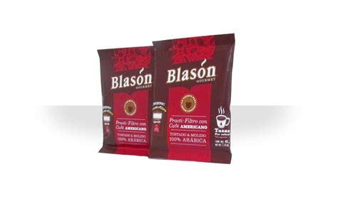 Blasón El Experto En Café Lanza Al Mercado Su Nuevo Practi Filtro