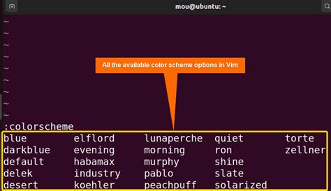 How To Set Vim Color Scheme In Linux 4 Steps Linuxsimply