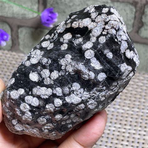 Snowflake Obsidian Geology In