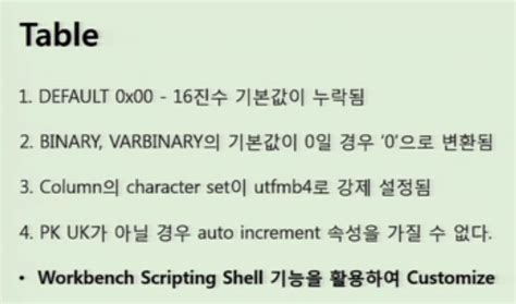 주요 Rdbms의 종류 주요 Rdbms의 종류