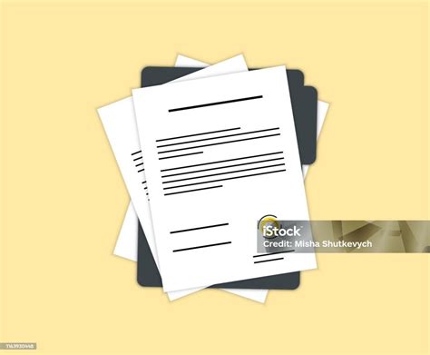 계약 또는 문서 서명 아이콘입니다 문서 스탬프 및 텍스트가 있는 폴더 계약 조건 연구 승인 검증 문서 계약 서류 문서 스탬프와 텍스트가 있는 폴더입니다 0명에 대한 스톡