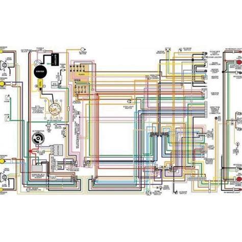 1971 Chevelle Wiring Diagram