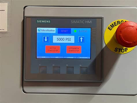 Microfluidics Microfluidizer Lm20 Homogenizer High