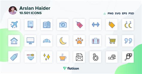Free Icons Designed By Arslan Haider Flaticon