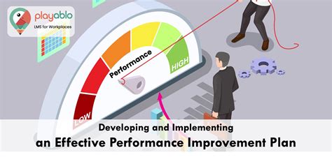 Performance Improvement Plan 101 Develop And Implement A Powerful Plan