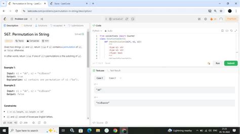 Nikkeshkanna C V On Linkedin Dailycodingchallenge Problem35