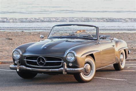 1960 Mercedes Benz 190sl For Sale On Bat Auctions Sold For 185000