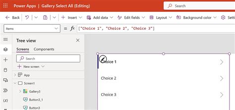 Select Multiple Items And Select All In Power Apps Galleries