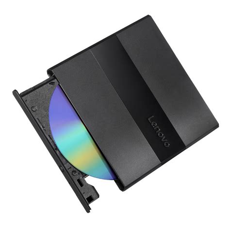 联想（lenovo）db75plus 外置光驱 Dvd刻录机 （黑色） 兼容苹果mac系统 多少钱 参数 图片 价格 用户评价 联想商城