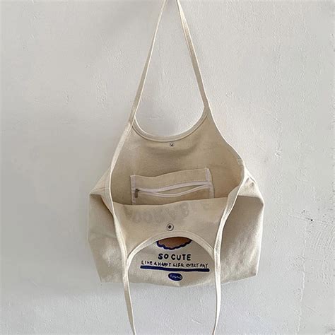 토끼독 쏘큐트 견주용 에코백 숄더백 귀여운 푸들 에코백가방