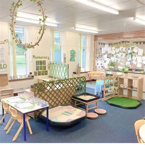 Nature Themed Classroom