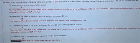 Solved Physics Chegg