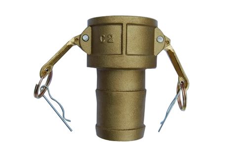 China Brass Camlock Coupling Quick Couplings Female Type C China Camlock Coupling