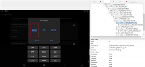 Unable To Scroll On Android Spinner Issuesbugs Appium Discuss