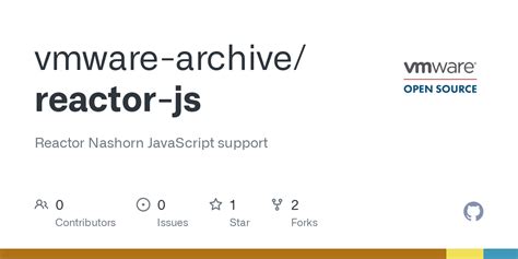 github vmware archive reactor js reactor nashorn javascript support