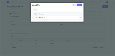 Field Import In Customize Form Not Working Customization Frappe Forum