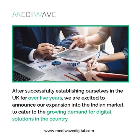Mediwave Digital On Linkedin Mediwavedigital Innovation Expansion