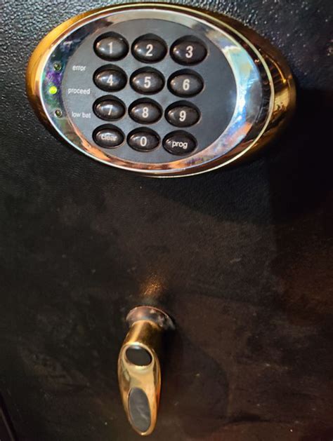 Repair SentrySafe Gun Safe Keypad With ButtonWorx