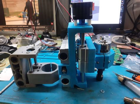 Cnc 3018 Pro Upgrade Z Axis V2 1 By Alien Hitman Download Free Stl