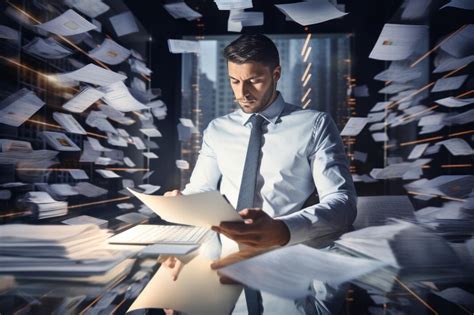 Premium Photo Revolutionize File Control And Workflow Efficiency Transforming Business