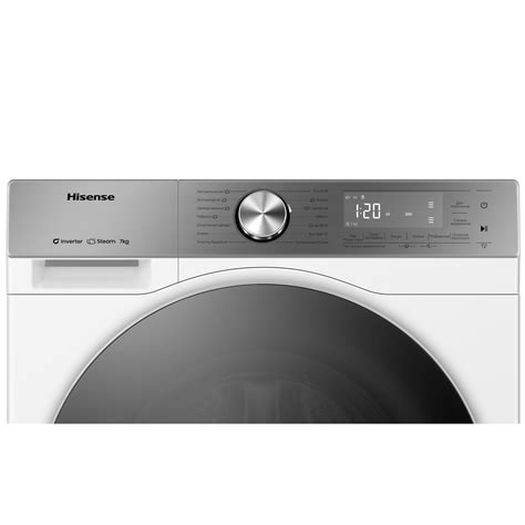 Стиральная машина Hisense WF5S7041BW3: обзор, характеристики, цены, где ...