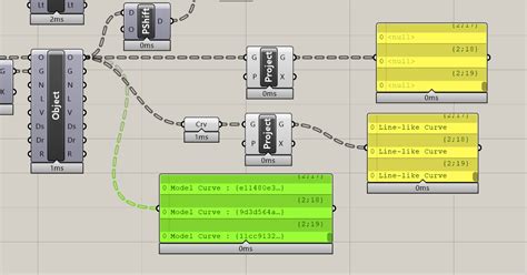 Project Doesnt Work With Model Objects Grasshopper Mcneel Forum