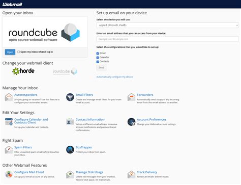 Cpanel Tutorial Series 6 Using Email Transip