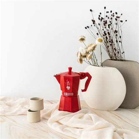 Bialetti 6 Cup Color Moka Pots Sur La Table