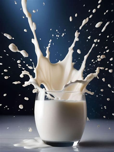 Refreshing Glass Of Milk Milk Photo Milk Images