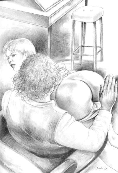 Playboy Spanking Art Cumception