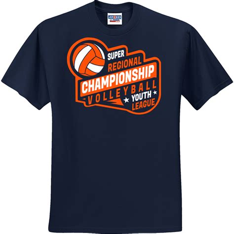 Super Regional Championship Volleyball Youth League Volleyball T