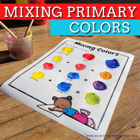 Primary Colors Worksheet Kindergarten Secondary Colors Worksheets