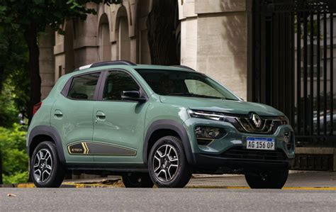 Renault Kwid E Tech Lanzamiento En Argentina Desde 27880000 16