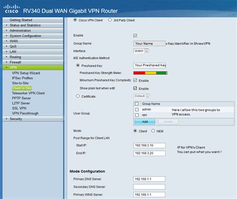 Issues With RV340 VPN Page 2 Cisco Community
