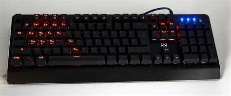 Игровая механическая клавиатура Sven KB-G9700 с настраиваемой ...
