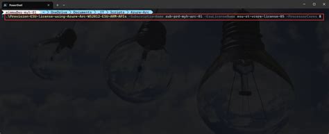 azure arc provision an extended security license with an azure powershell script wim matthyssen