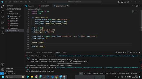 Arshan Mansuri On Linkedin Python Programming Internshipjourney