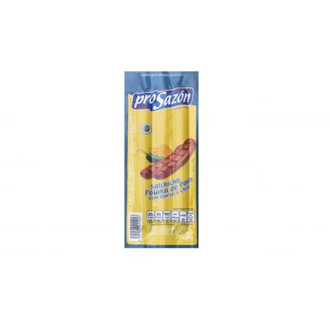 Prosazon Polaka Pavo Duo Queso Y Chile 300 G H E B México