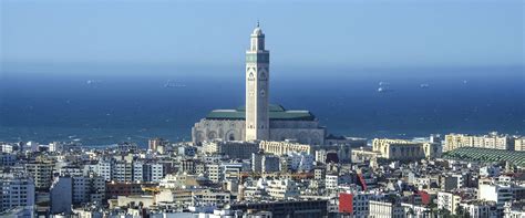 Casablanca Voyage Carte Plan