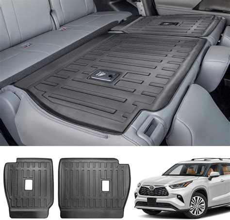 Vanseno 2nd Backrest Mat Kick Mats Compatible For 2020 2024
