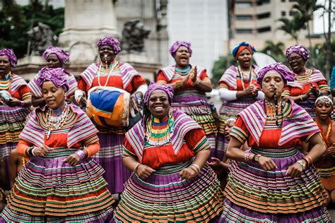 Traditional African Culture Clothing