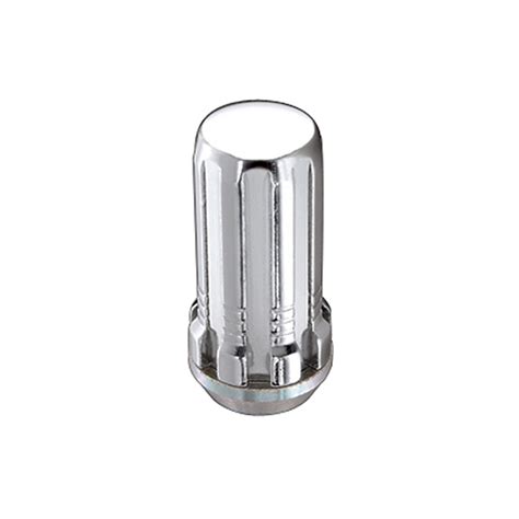 Chrome Cone Seat Splinedrive Lug Nut Set 12 20 Thread Size Set Of