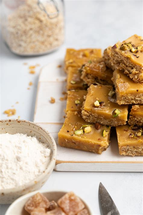 The Best Oaty Ginger Crunch Slice Recipe Youll Love Making