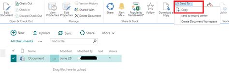 Site Settings How To Move Files Sharepoint Online With Classic Experience Sharepoint Stack
