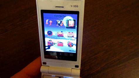 обзор китайского телефона oppo Y999 - YouTube