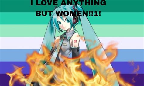 Aggressive Hatsune Miku Gay Flag Lgbt Humor Very Funny Pictures Lgbtq Funny