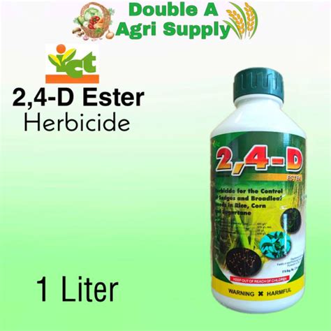 2 4 D 24 D 24d Ester Post Emergent Herbicide Shopee Philippines