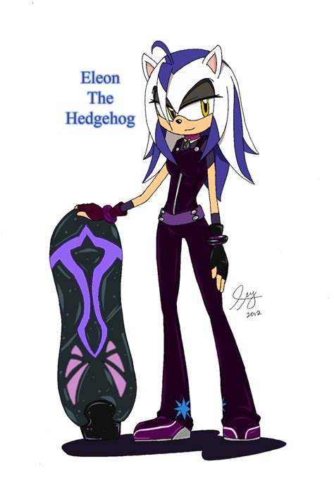 Eleon The Hedgehog By Malkuthvendetta