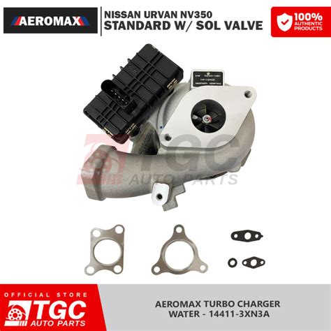 Aeromax Turbocharger 14411 3xn3a Nissan Urvan Nv350 Standard W Sol